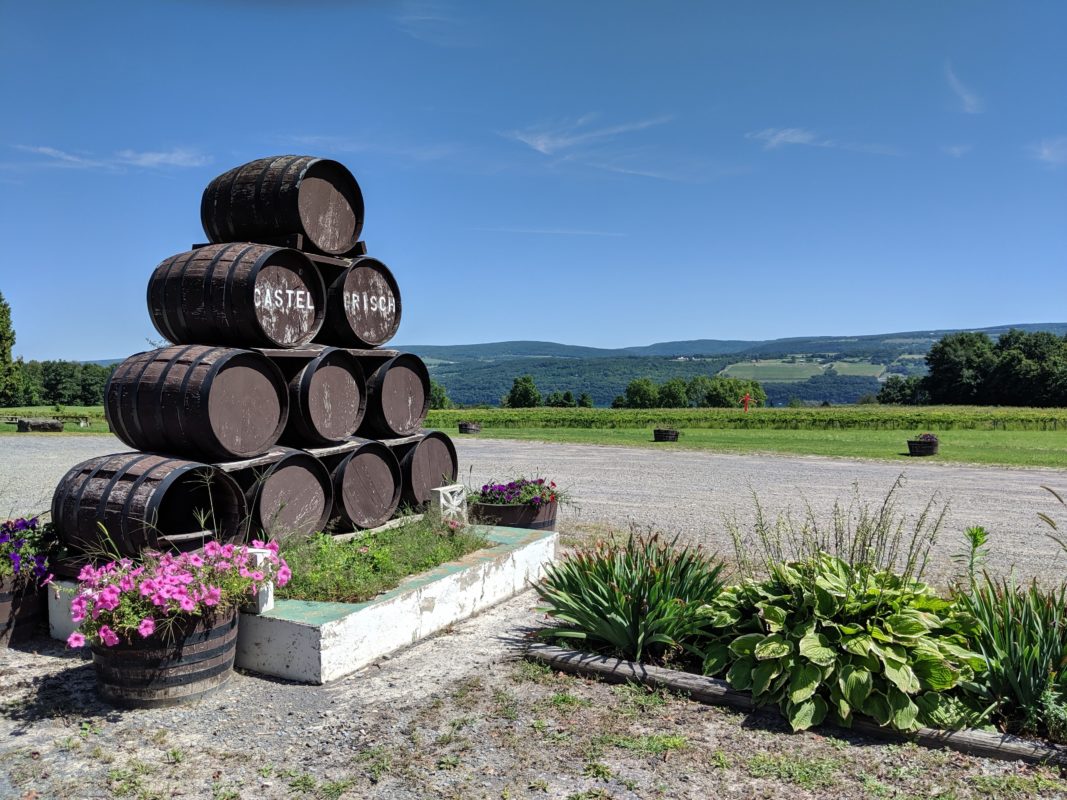 Castel Grisch Winery - Seneca Lake Wine Trail