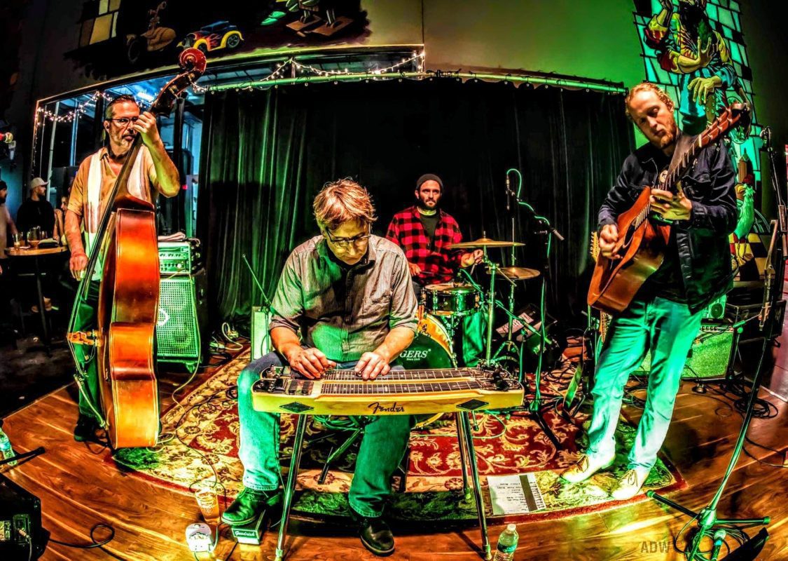 Live at The Oasis: Aaron Lipp & The Slacktones at Hazlitt 1852 ...