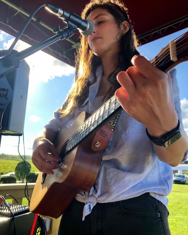 Rachel Beverly Live Music at White Springs Winery - Seneca Lake Wine Trail
