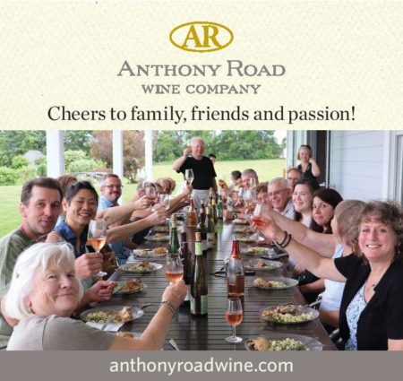 Sunday Supper at Anthony Road Wine Company - Seneca Lake Wine Trail