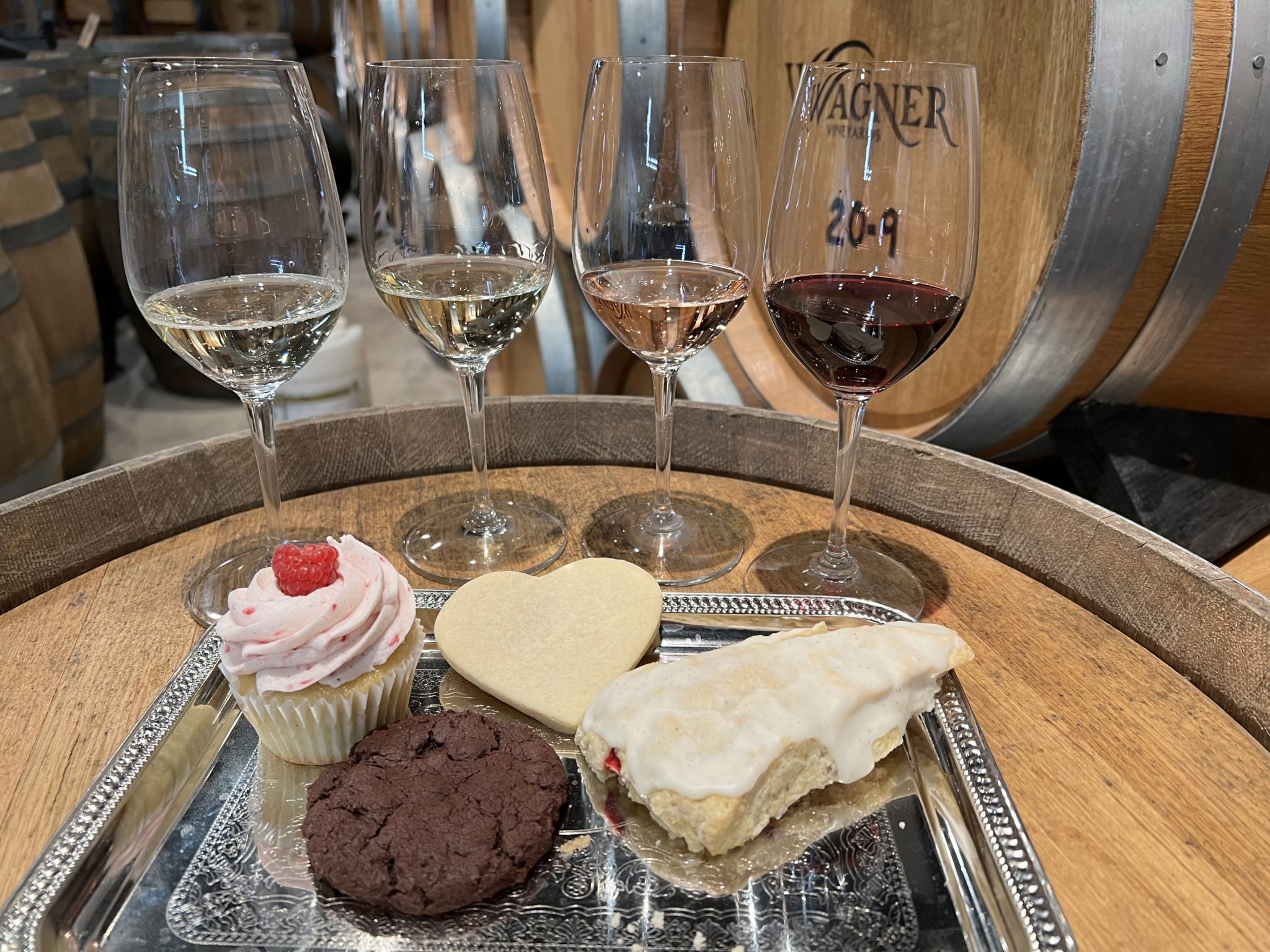 Wagner Vineyards Sweetheart Weekend Wine & Dessert Pairings - Seneca ...