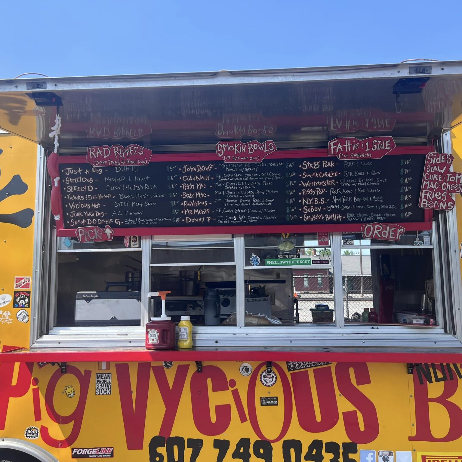 Pig Vycious Food Truck - Seneca Lake Wine Trail