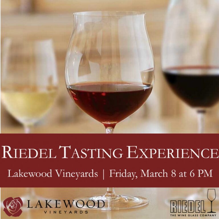 Riedel Glass Experience - Seneca Lake Wine Trail