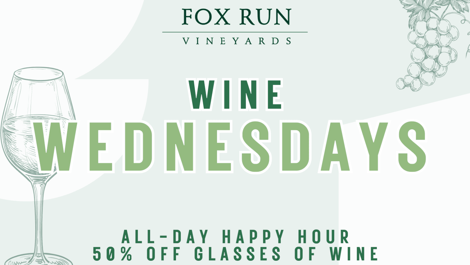 Wine Wednesdays at Fox Run Vineyards - Seneca Lake Wine Trail