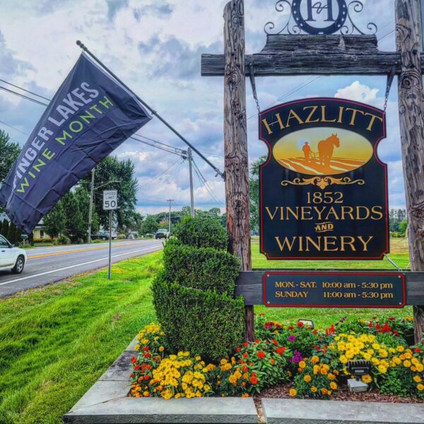 Discover Hazlitt 1852 Vineyards | Seneca Lake Wine Trail