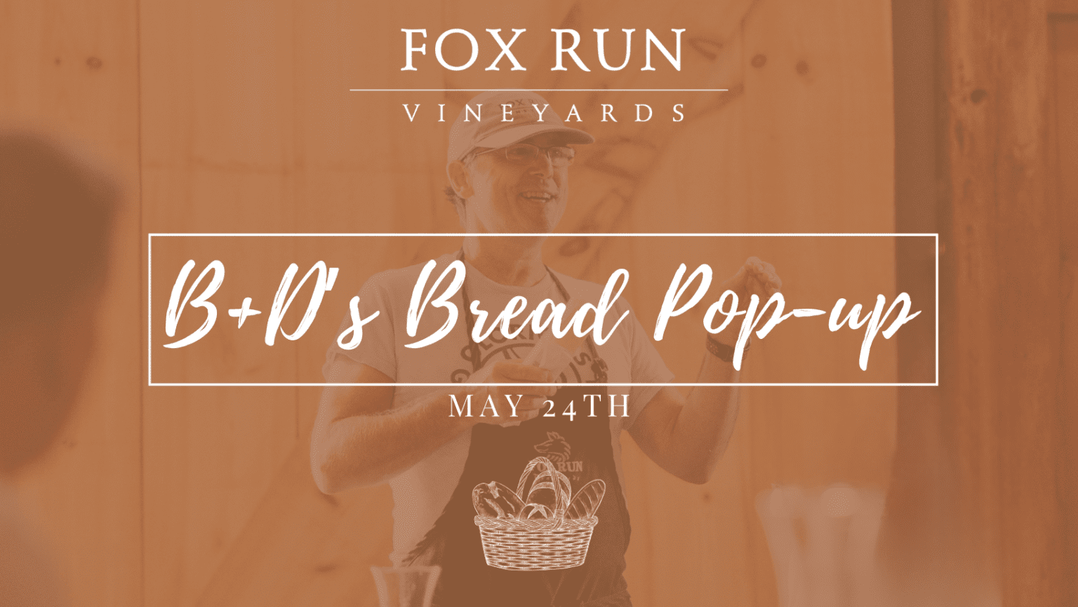 B+D's Bread Pop-Up at Fox Run Vineyards - Seneca Lake Wine Trail