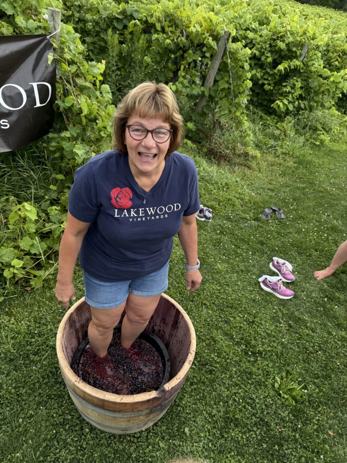 Harvest Grape Stomp - Seneca Lake Wine Trail