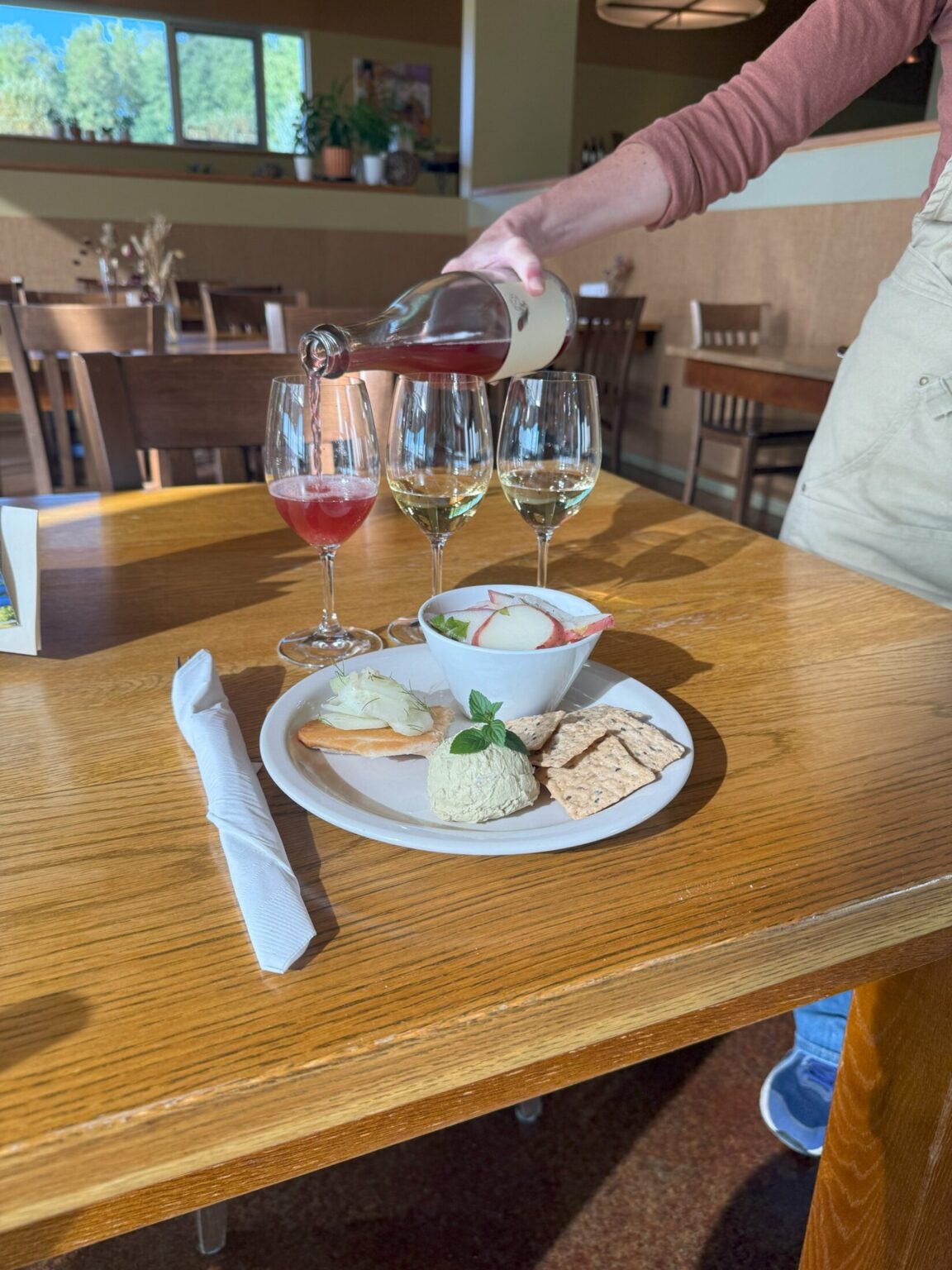 Winter Wine and Food Pairing at Silver Thread Winegarden - Seneca Lake ...